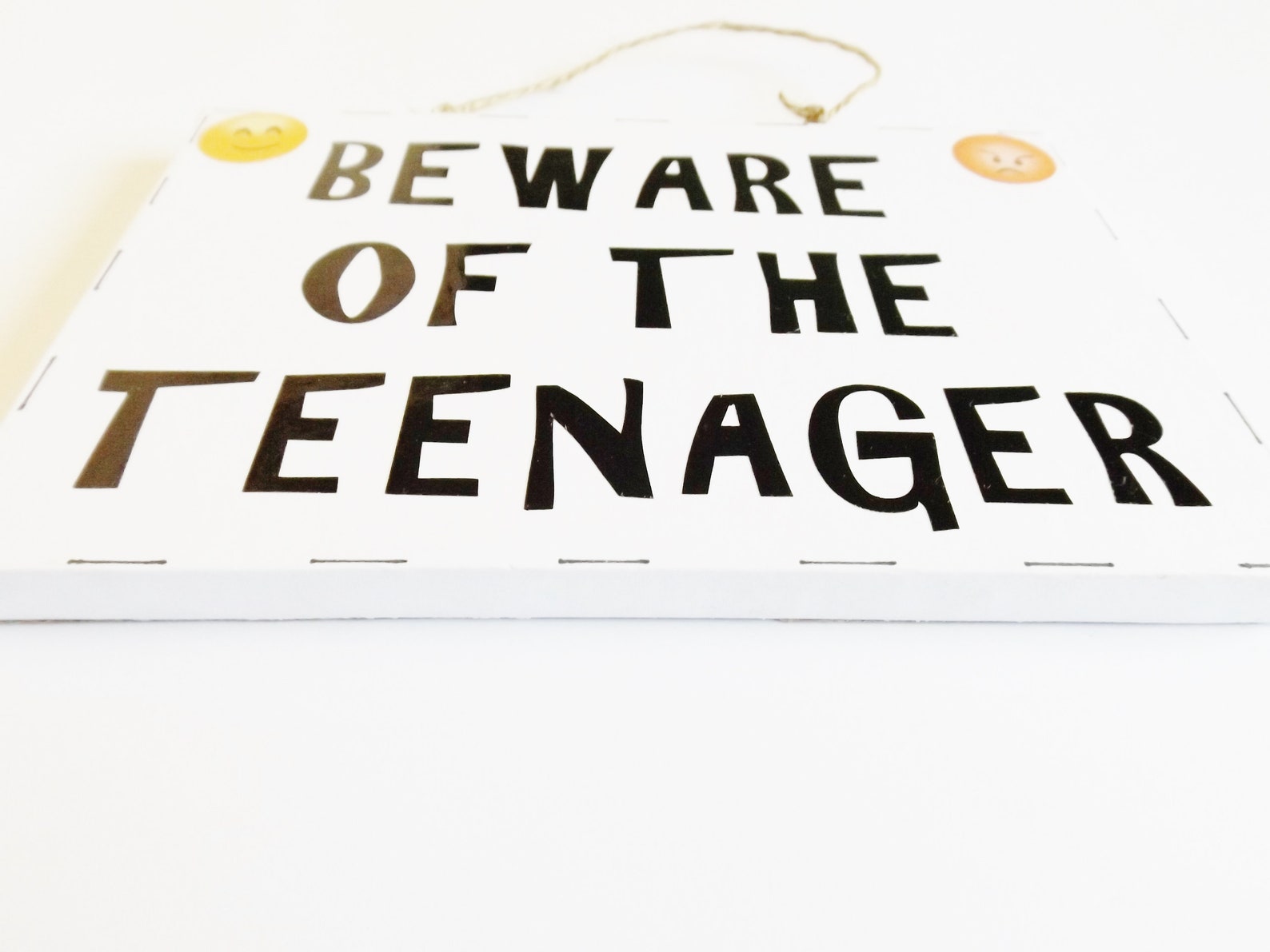 Beware Teenagers Bedroom Door Sign Wall Plaque Home Decor - Etsy UK