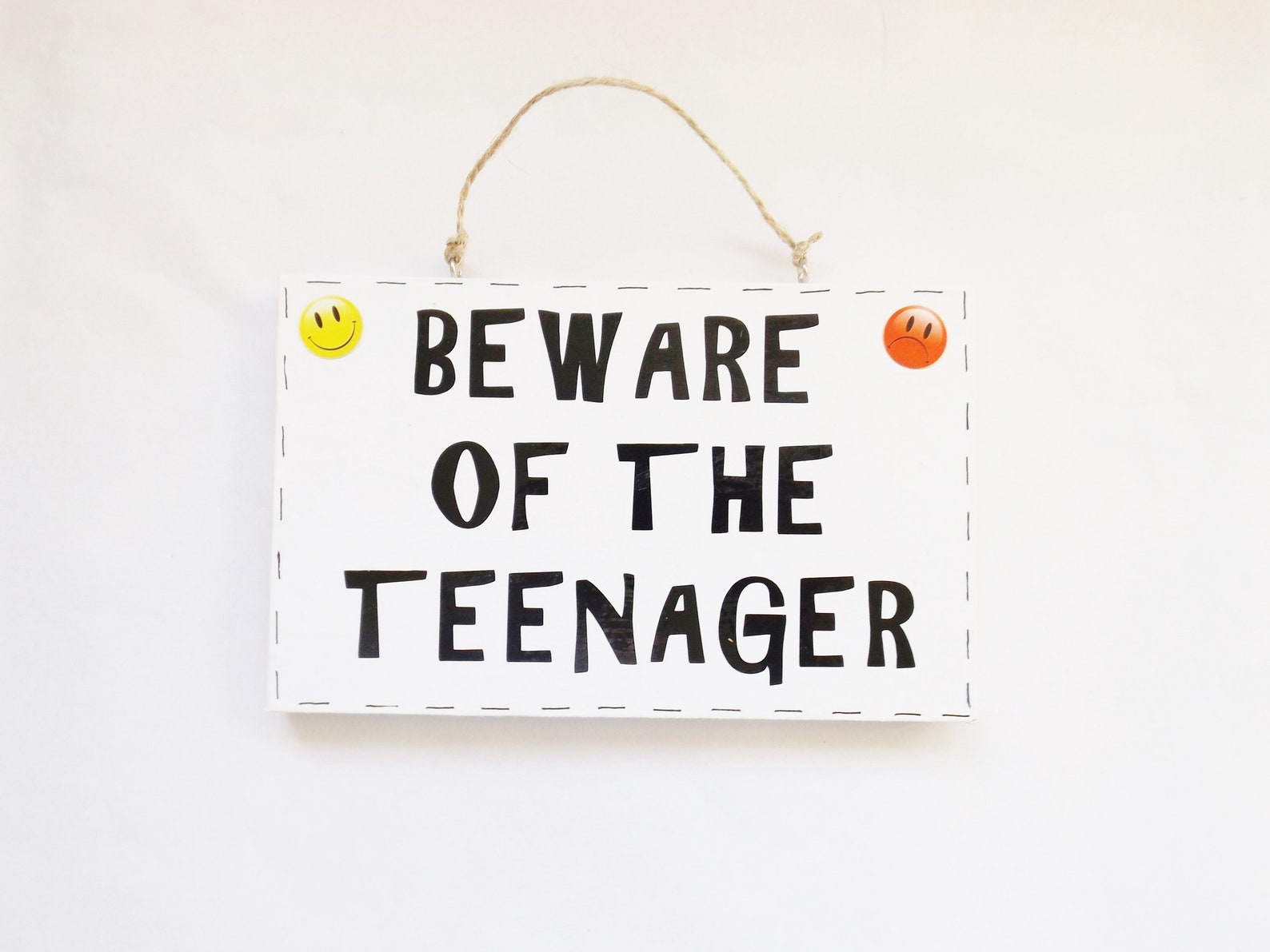 Beware Teenagers Bedroom Door Sign Wall Plaque Home Decor | Etsy UK