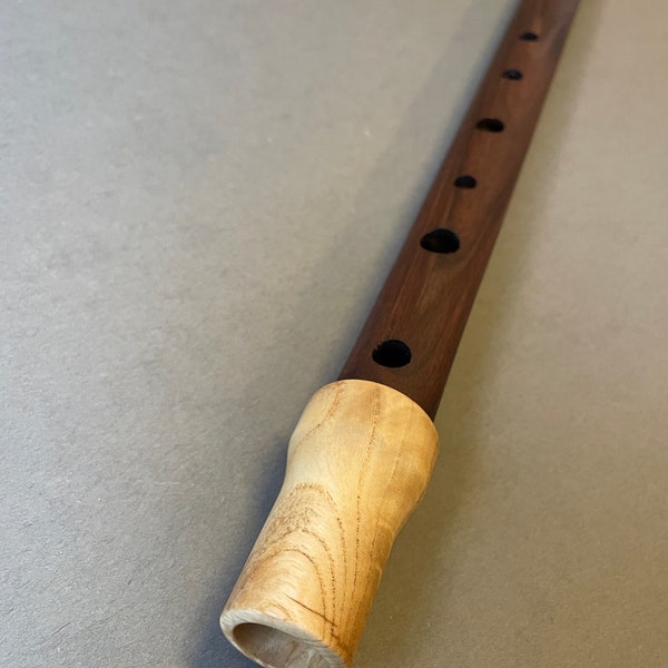 Wooden Flute - Etsy