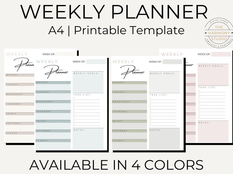 Weekly Planner Printable To Do List Weekly Schedule Weekly Etsy weekly-planner-printable-to-do-list-weekly-schedule-weekly-etsy