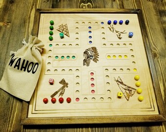 Engraved Board Game - Etsy