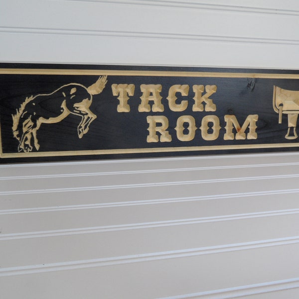 Tack Room Sign - Etsy