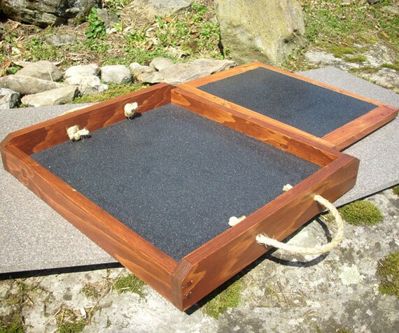 Serving Tray / Trivet Companion Set Rustic Charm Reclaimed | Etsy