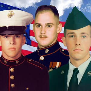 YOUR PERSONALIZED Generations of Service Artistic Print of Your Family ...