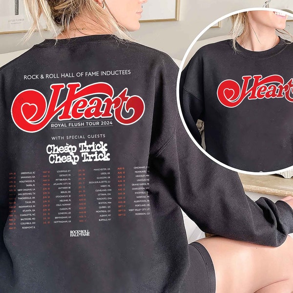 Heart Rock Band - Etsy