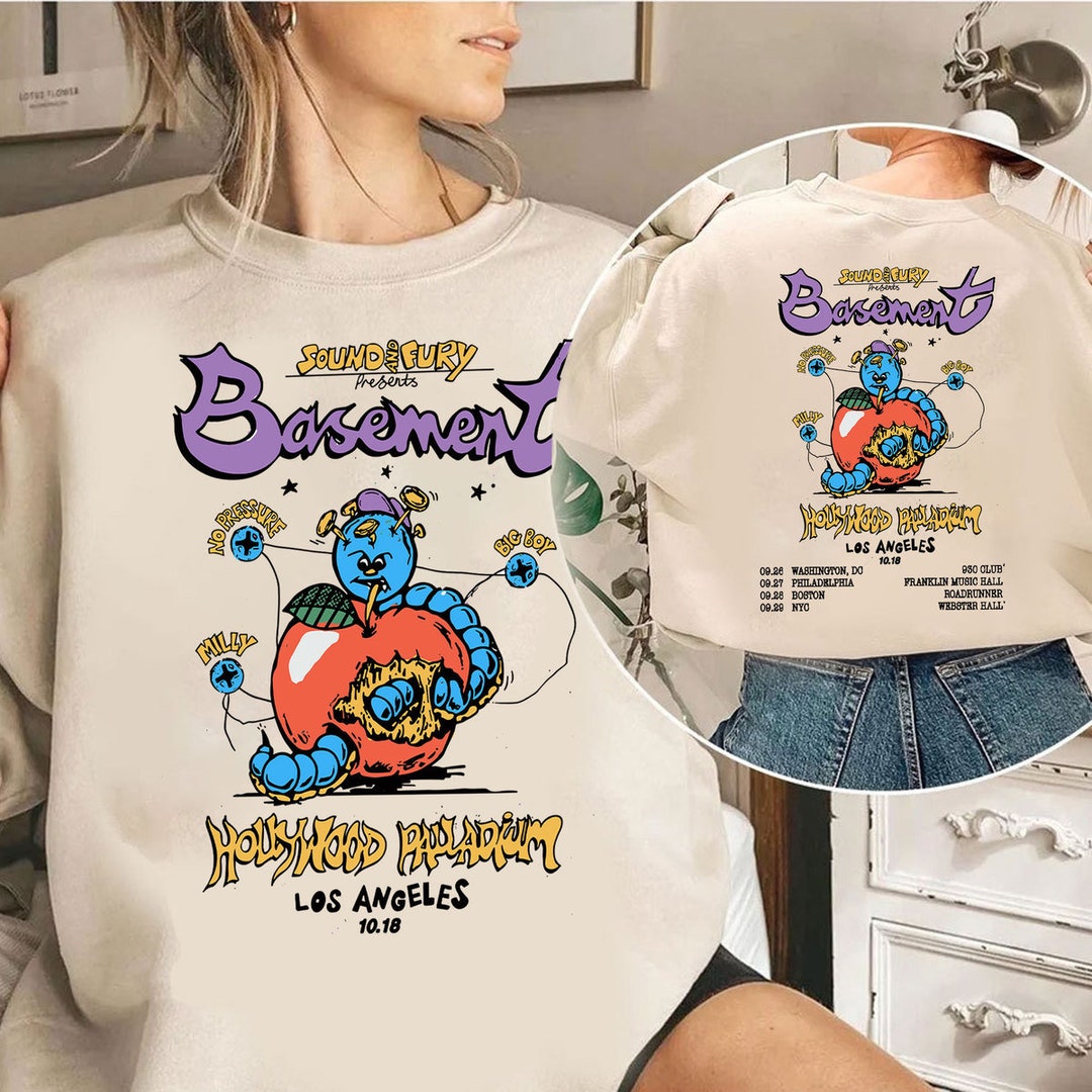 Basement Tour 2024 Shirt, Basement 2024 Concert Shirt, Basement Rock ...