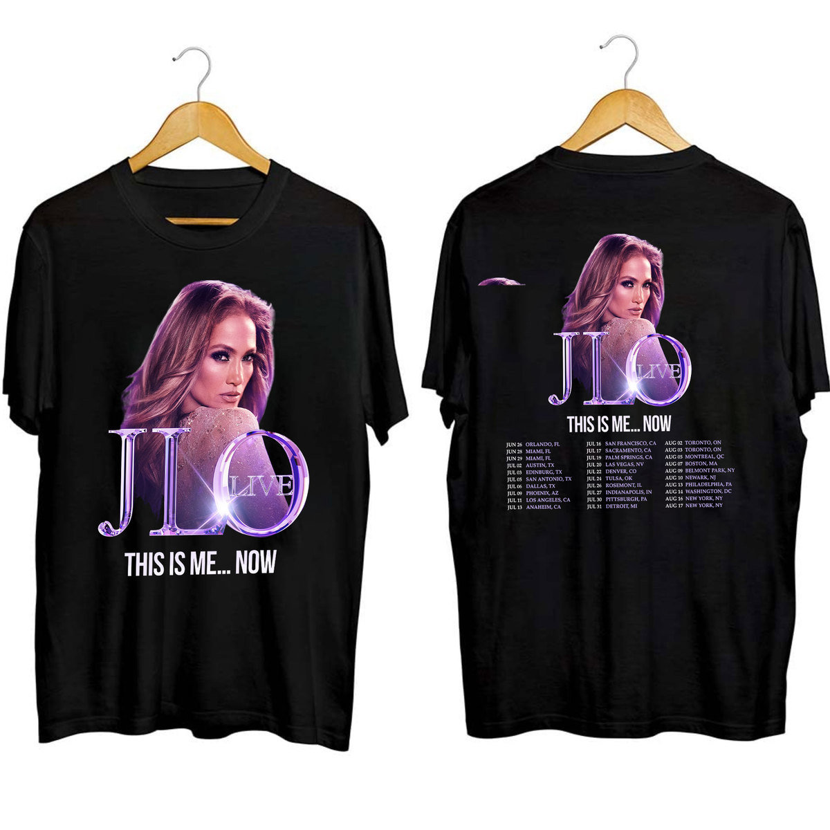 Jennifer Lopez This is Me Now Tour 2024 Shirt, Jennifer Lopez 2024 ...