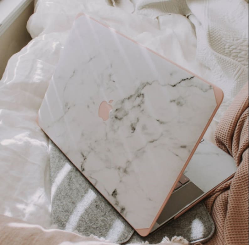 Pink Marble Case Accessories Bundle Personalized Marble - Etsy