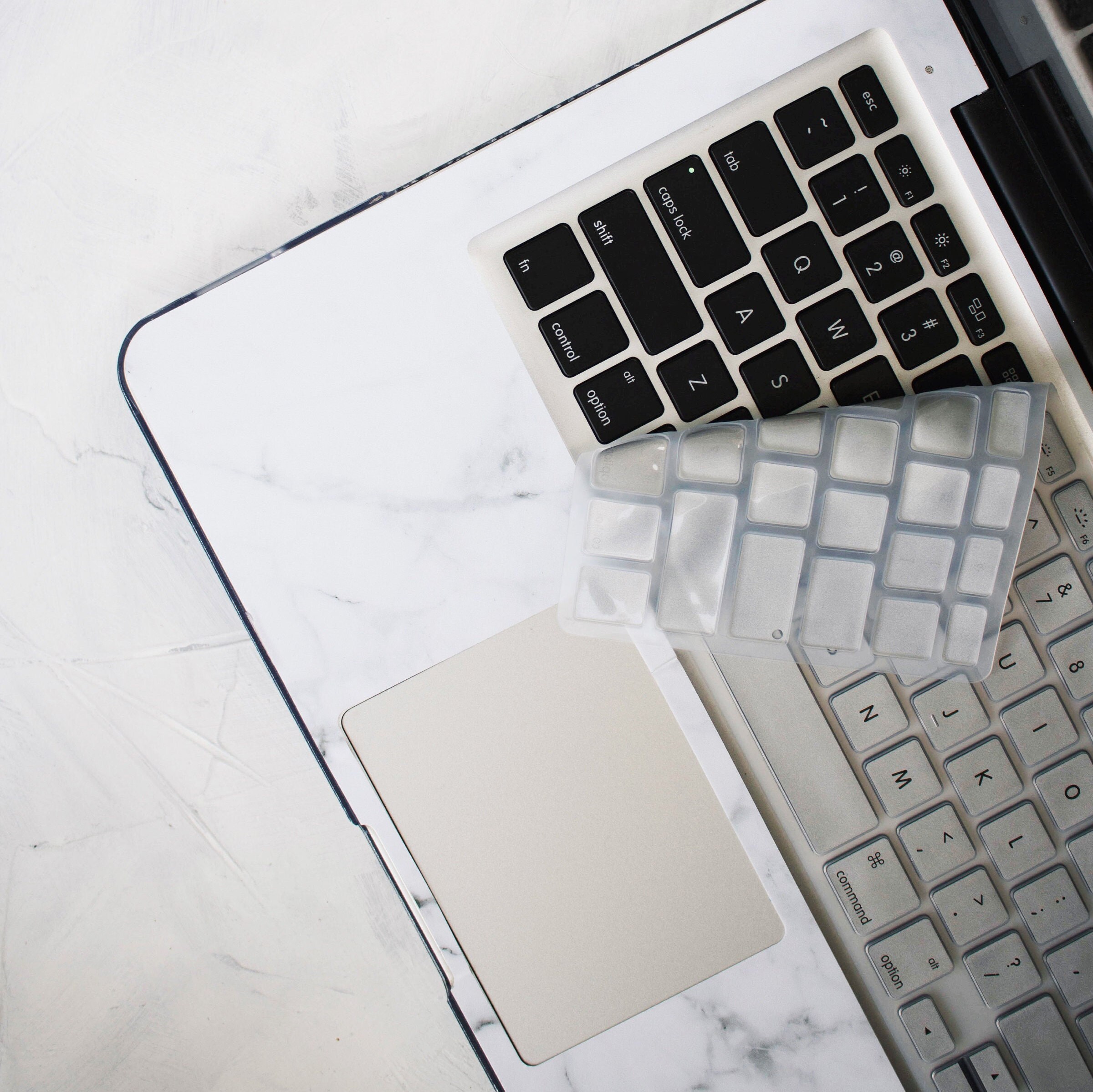 Silver and White Marble Macbook Case Coque Macbook Air 13 - Etsy UK