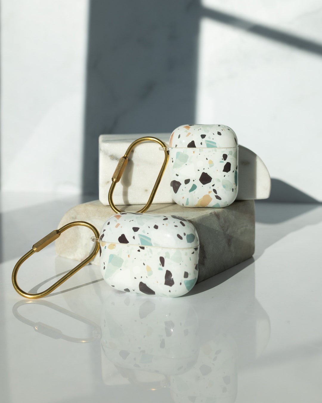 Terrazzo AirPod Cases, Slim Protective Hard Shell AirPod Case With ...