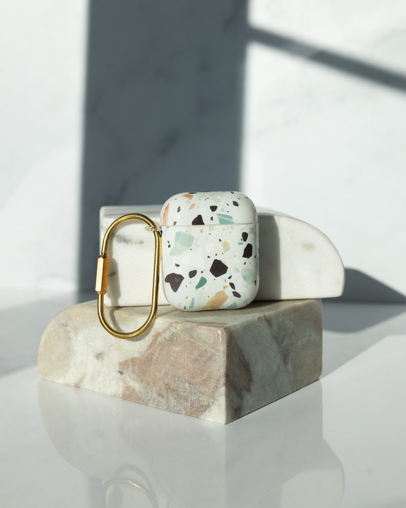Terrazzo Airpod Cases Slim Protective Hard Shell Airpod Case - Etsy
