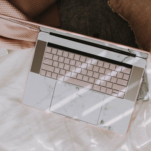 Black Marble Vinyl Trackpad Mousepad Tech Accessories - Etsy