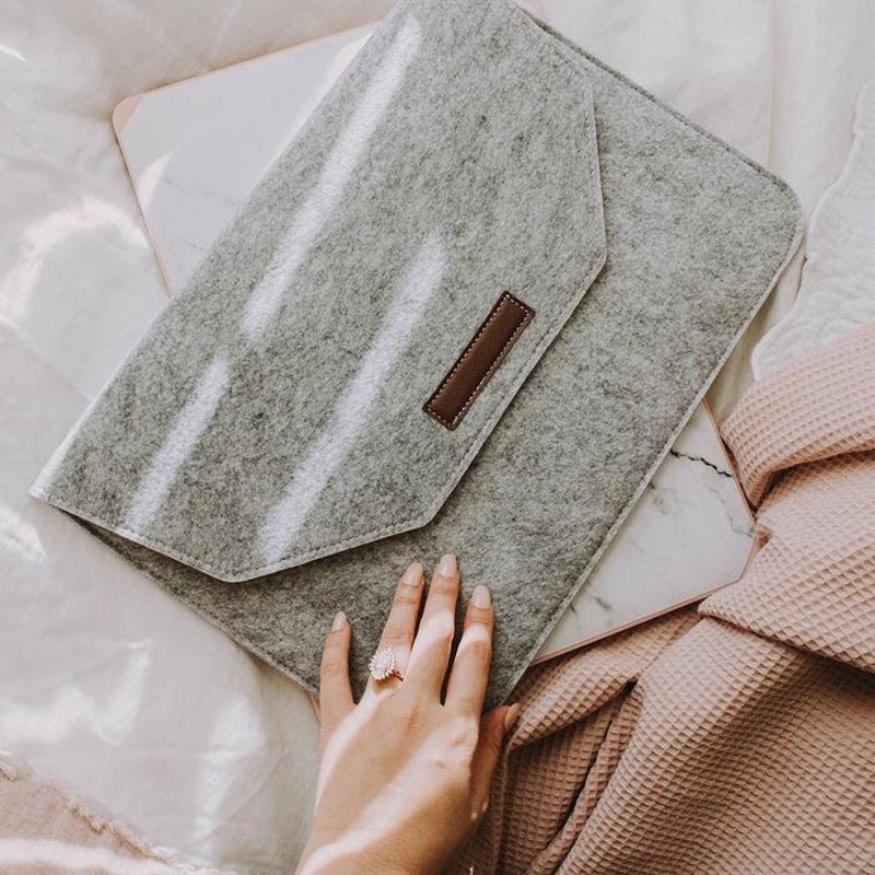 Felt Laptop Sleeve - Etsy