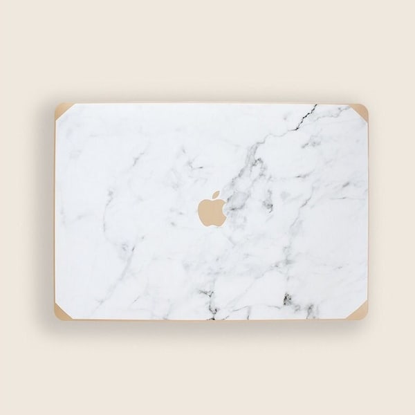 Marble Laptop Case - Etsy