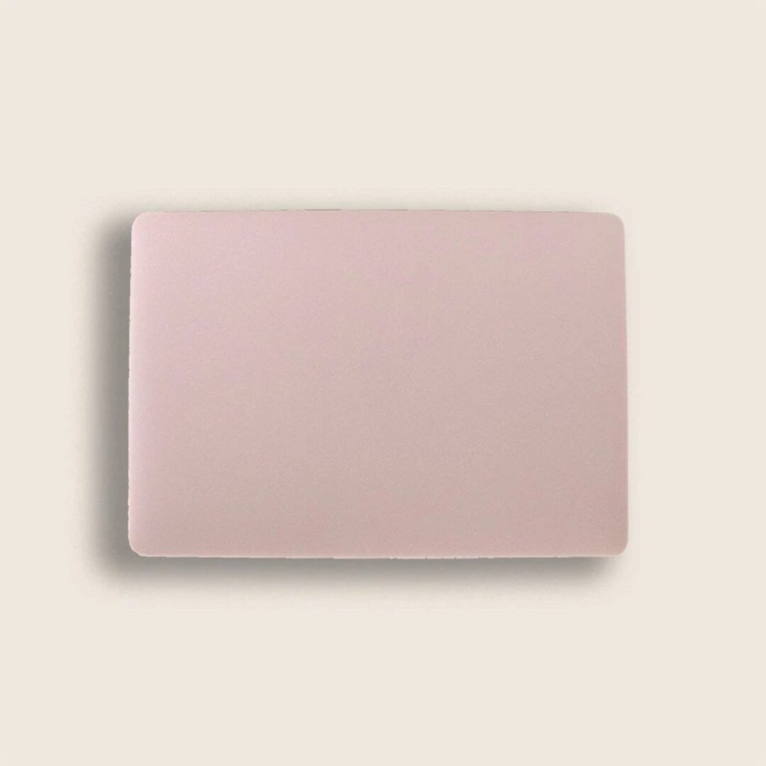 Pink MacBook Case, Hard Case, Solid Pink Mac, Air 13, Pro 13 15 16, 13 ...