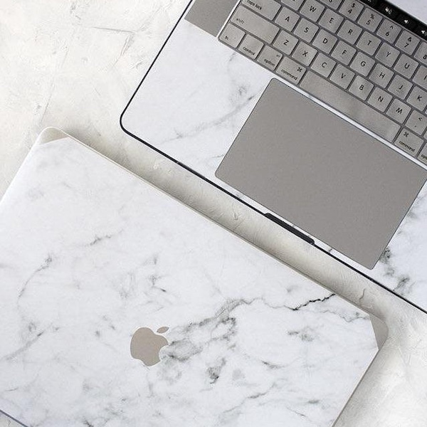 Marble MacBook Case - Etsy