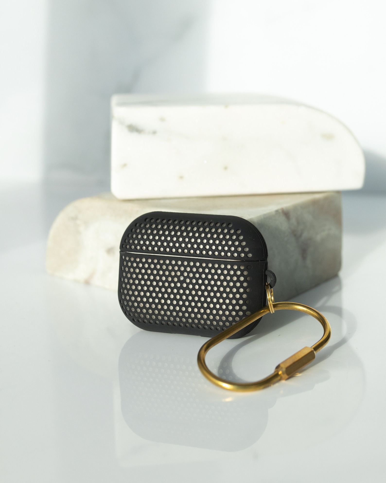 Mesh Matte Black Airpod Case Slim Protective Airpod Case With - Etsy
