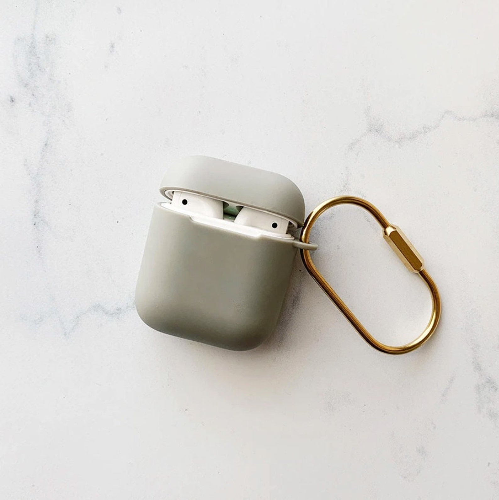 Matte Grey AirPod Case | Slim Protective AirPod 1+2 Generation Case ...