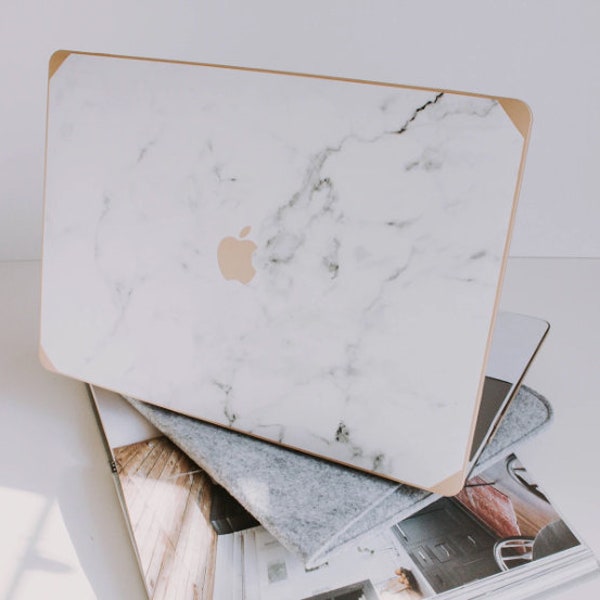 Marble Laptop Case - Etsy