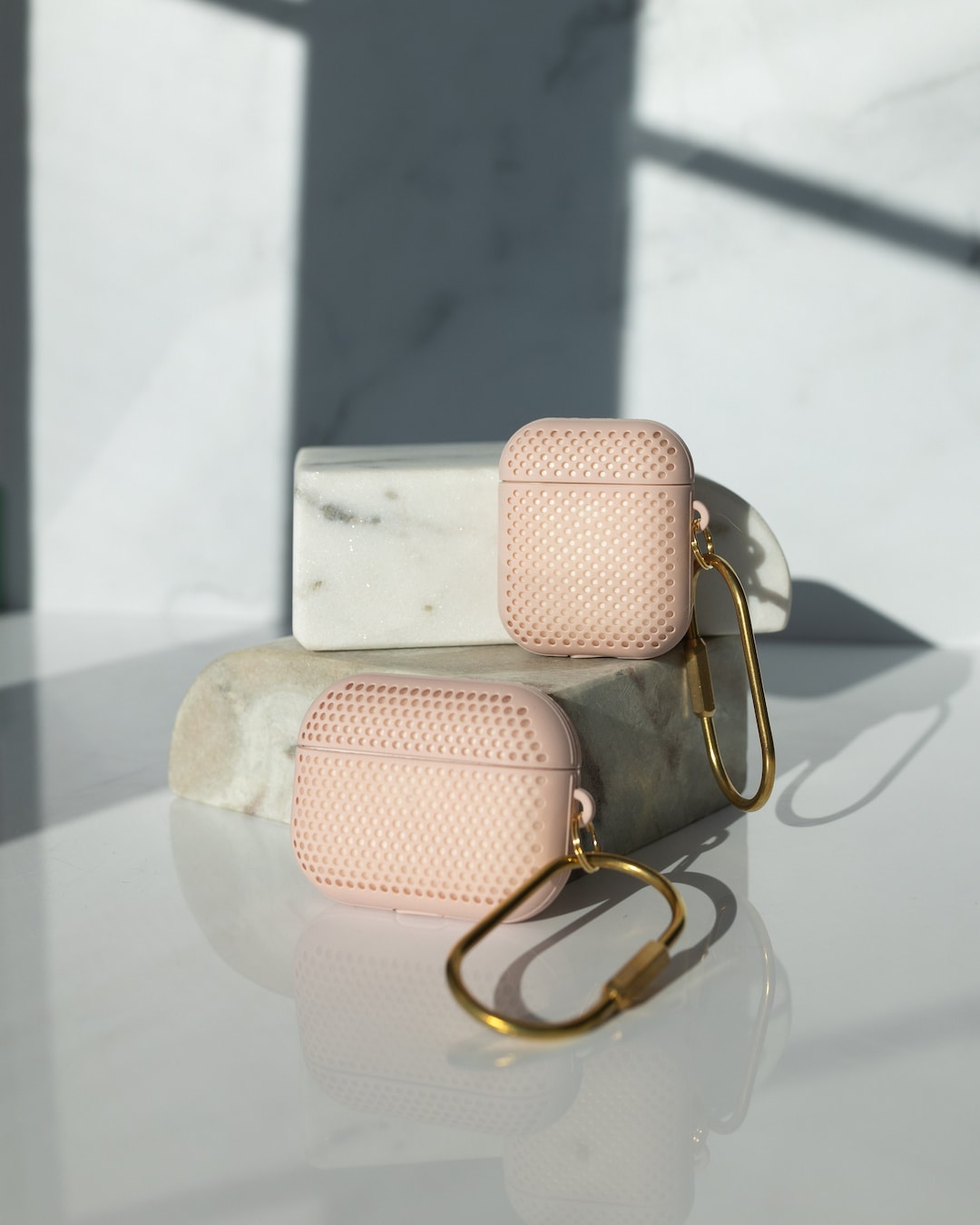 Mesh Matte Pink AirPod Case, AirPod Pro Case, Holiday Gifts, AirPod ...