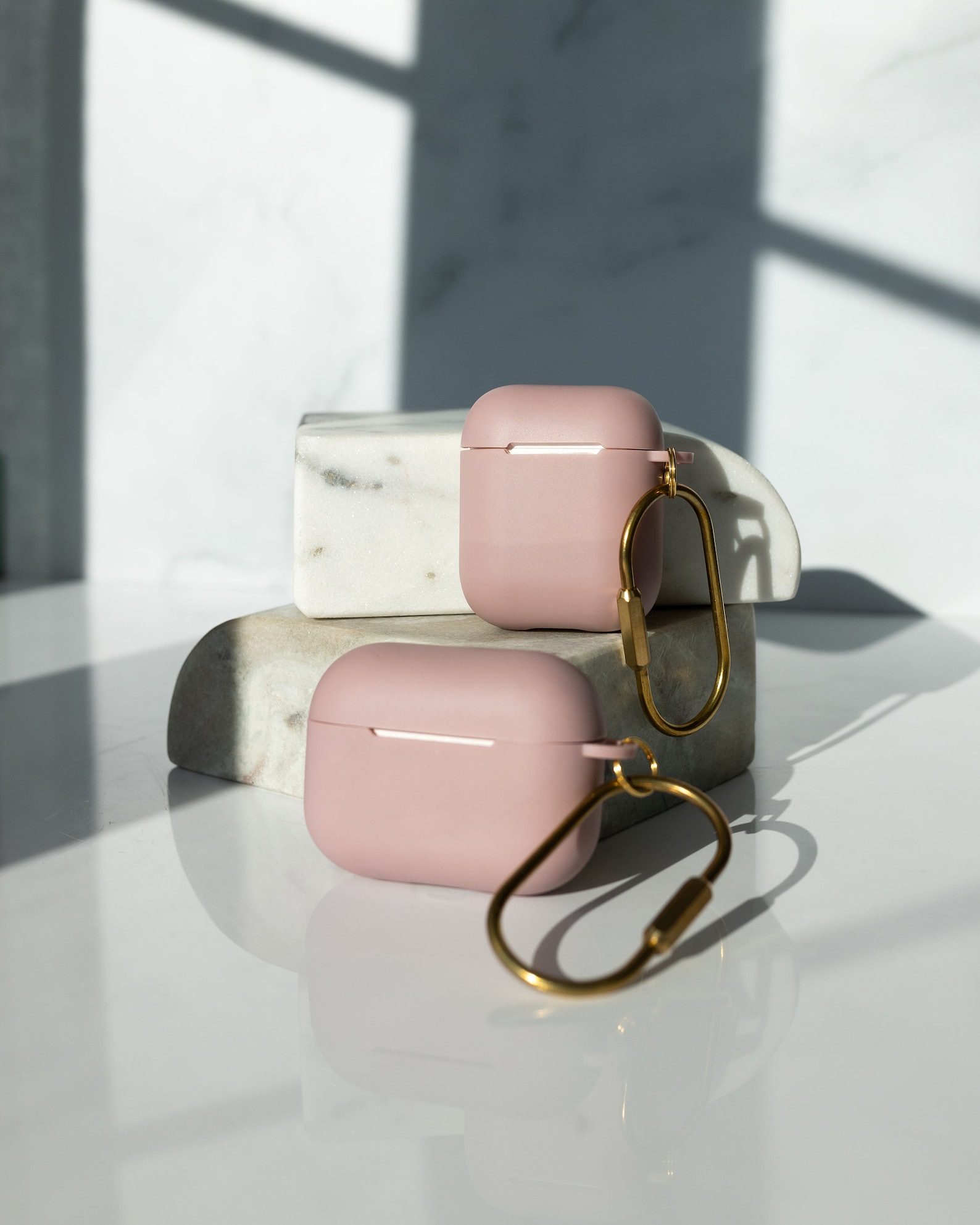 Matte Pink Airpod Case Slim Protective Airpod Case With - Etsy