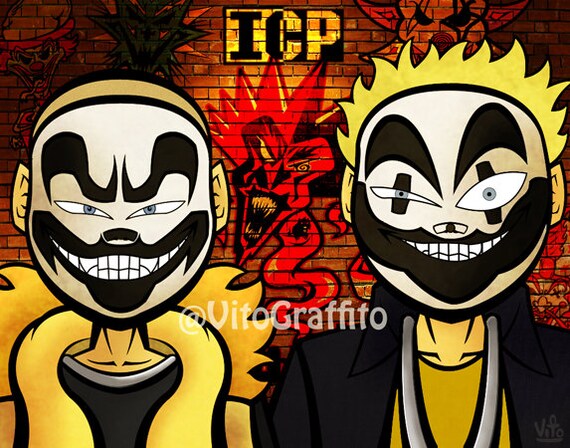 Carnaval Oscuro Icp En Galerij
