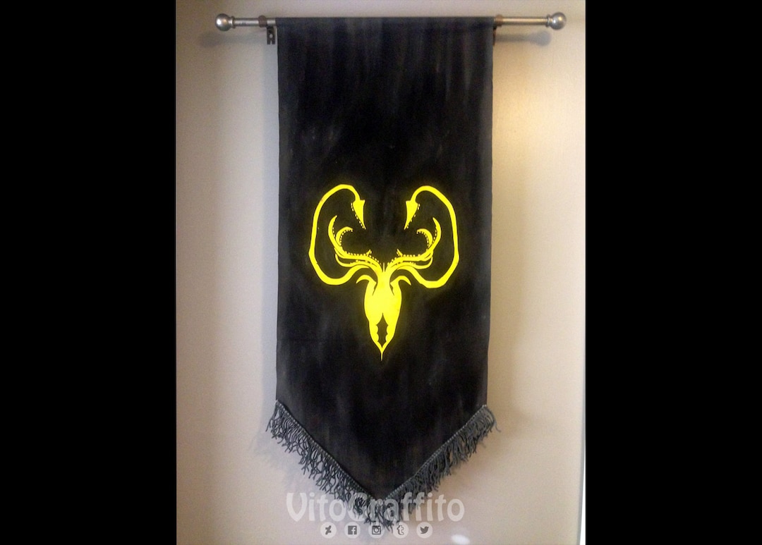 House Greyjoy Sigil Banner - Game of Thrones - Etsy
