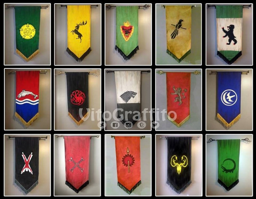 GOT 15 Banner Collection - Etsy