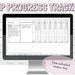 6 Weeks IEP Progress Tracker and Data Collection File - Etsy