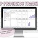 6 Weeks IEP Progress Tracker and Data Collection File - Etsy