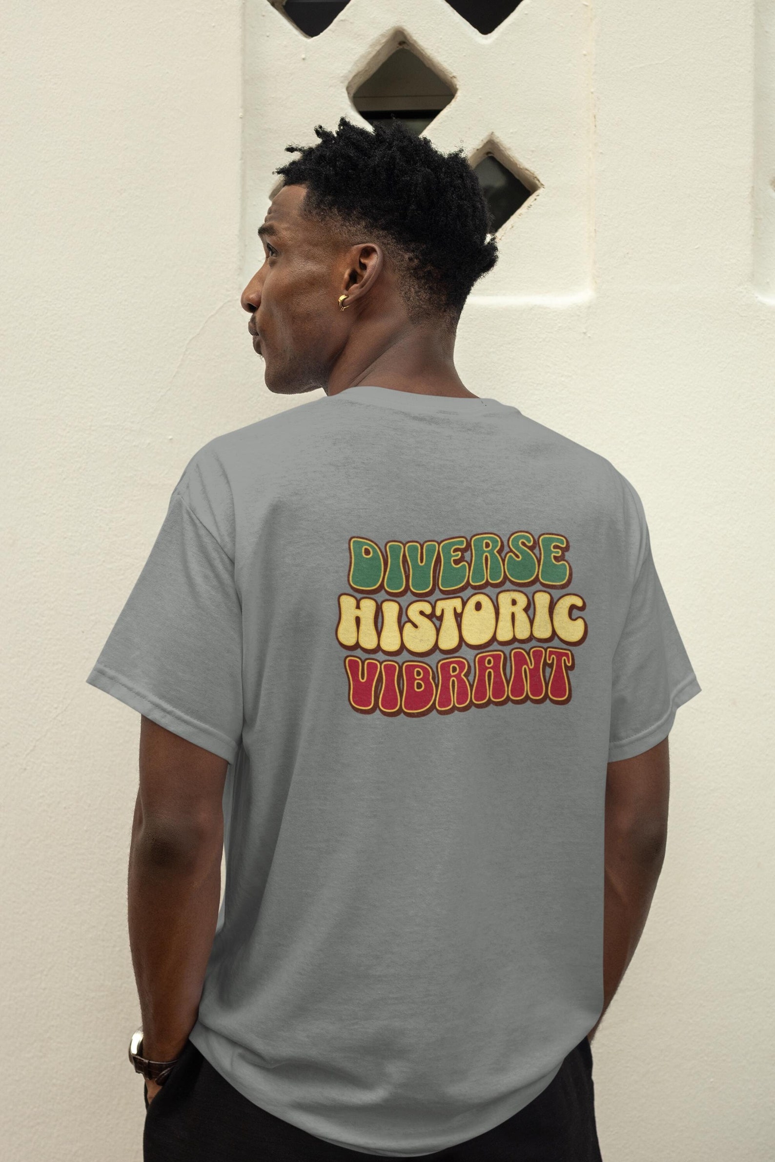 Med Weight Fabric Ethiopian T-shirt, Front and Back Design, 'ethiopia ...