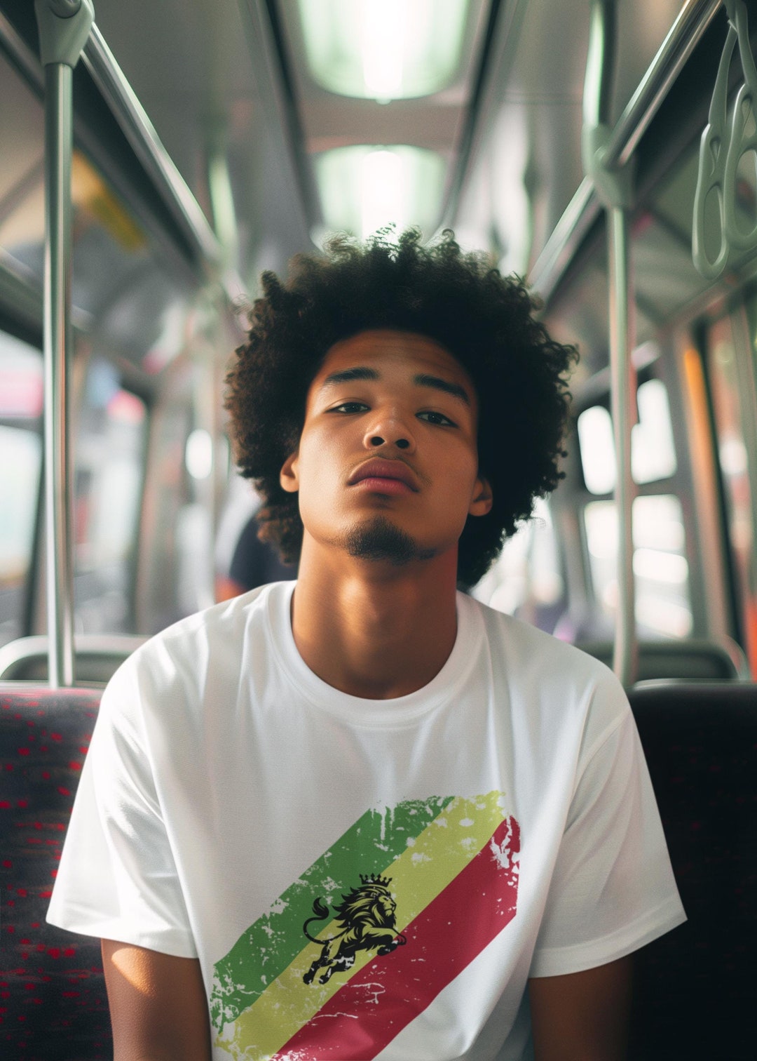 Ethiopian T-shirt, Ethiopian Flag With Lion, Ethiopian Top, Habesha ...