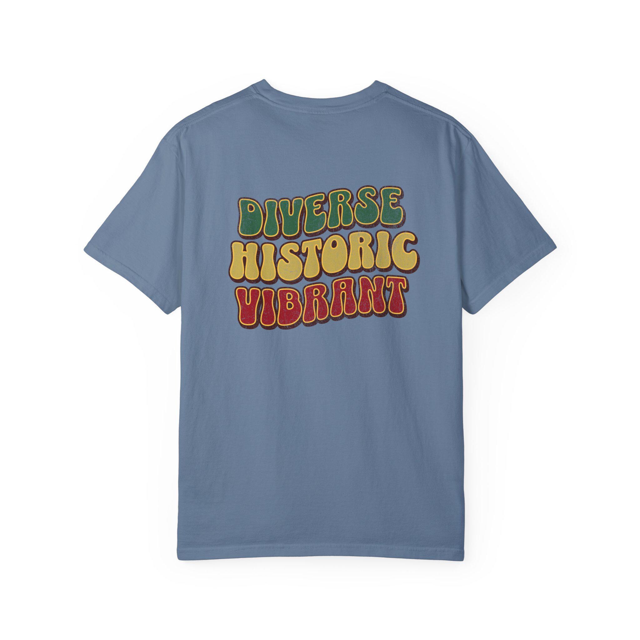 Med Weight Fabric Ethiopian T-shirt, Front and Back Design, 'ethiopia ...