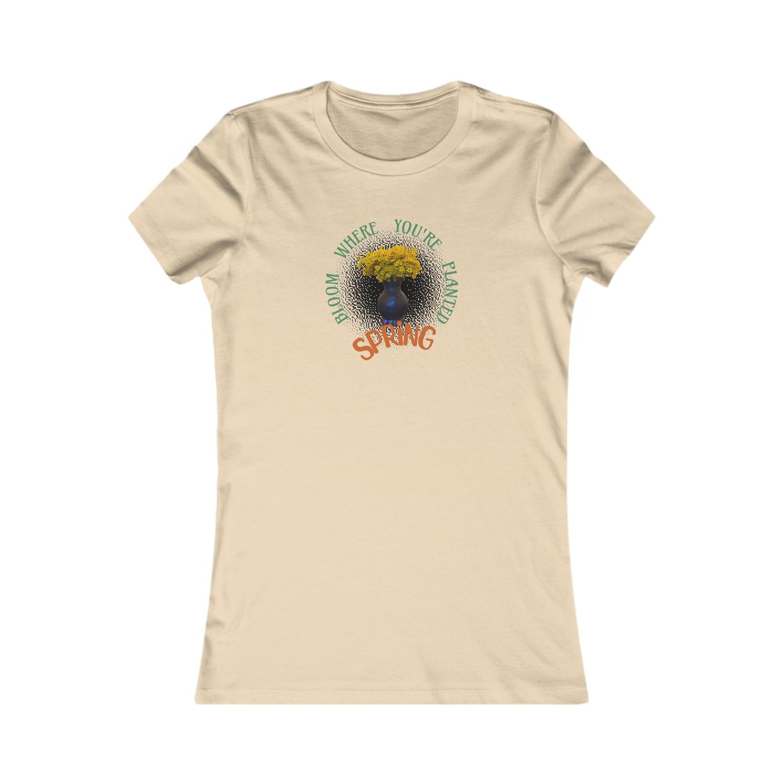 Ethiopian Fitted Tee, 'spring, Bloom Where You're Planted',ethiopian ...