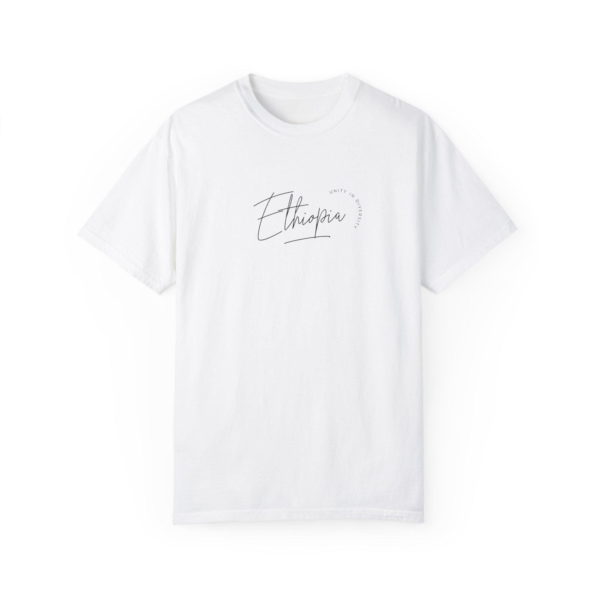 Ethiopian T-shirt, "ethiopia, Unity in Diversity", Ethiopia,habesha ...