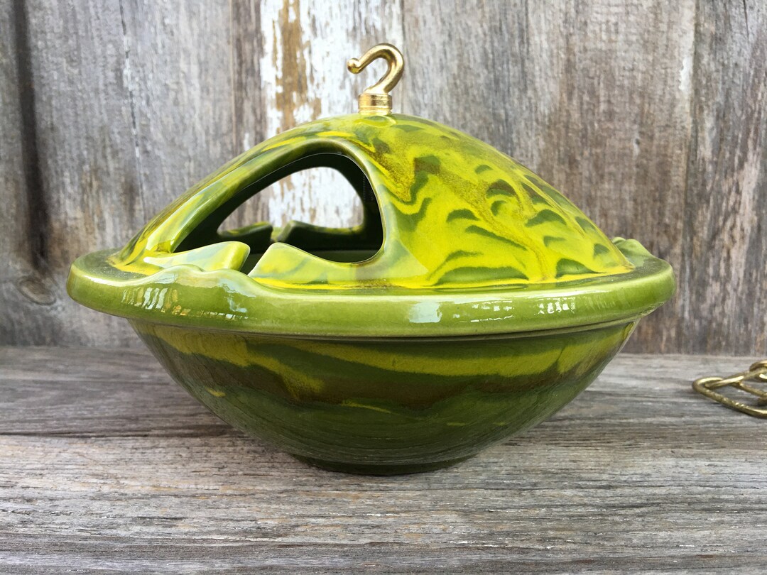 RESERVED for DYLAN Mid Century California Originals Hanging Ceramic ...