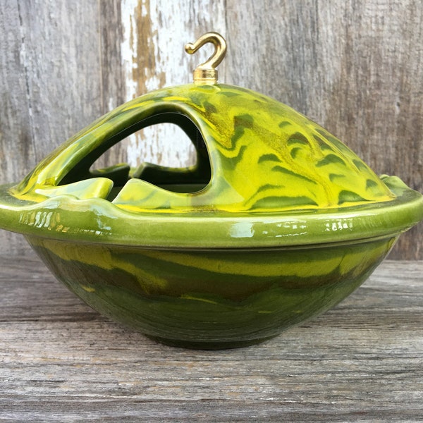 Pottery Ashtray - Etsy