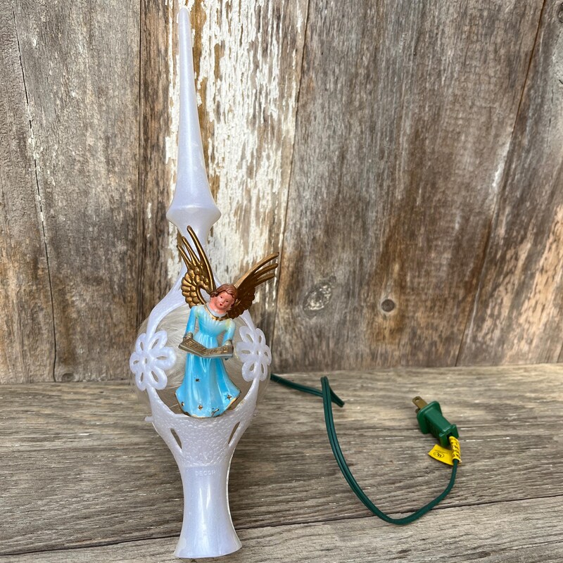 Vintage Angel Tree Topper - Etsy