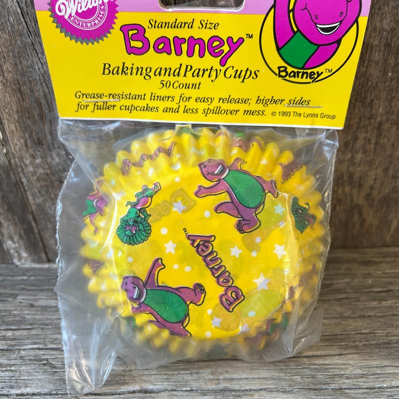 Barney Party - Etsy