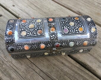 Stone jewelry box | Etsy