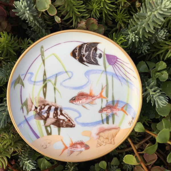 Fish Plates - Etsy