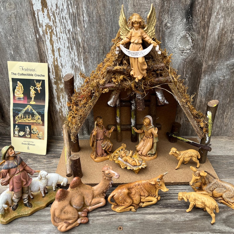 Fontanini Nativity - Etsy