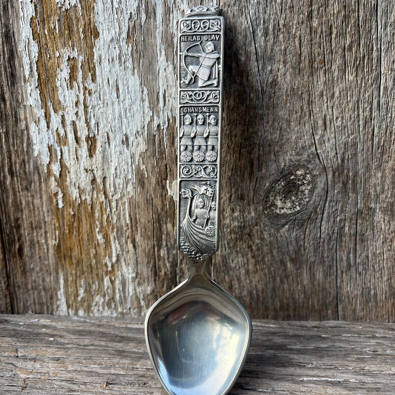 Norwegian Pewter Tinn Norway Konge - Etsy