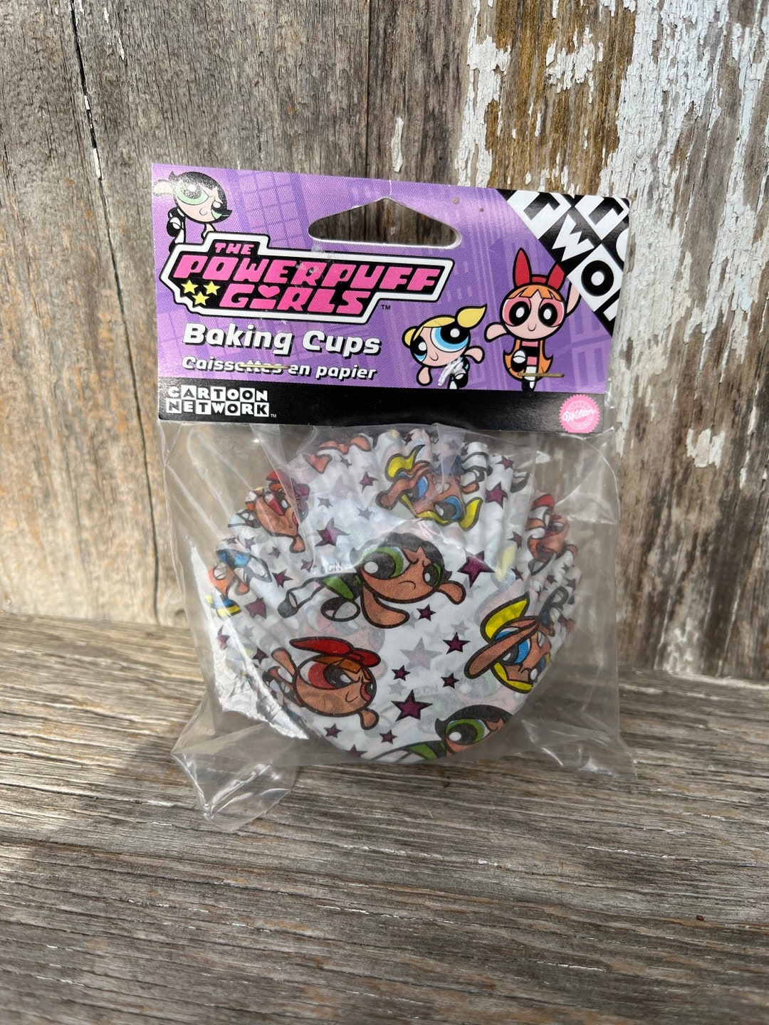 Wilton Powerpuff Girls Baking Cups, 50 Count - Etsy