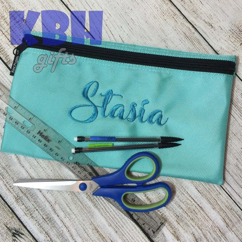 Personalized Pencil Pouch Pencil Case | Etsy