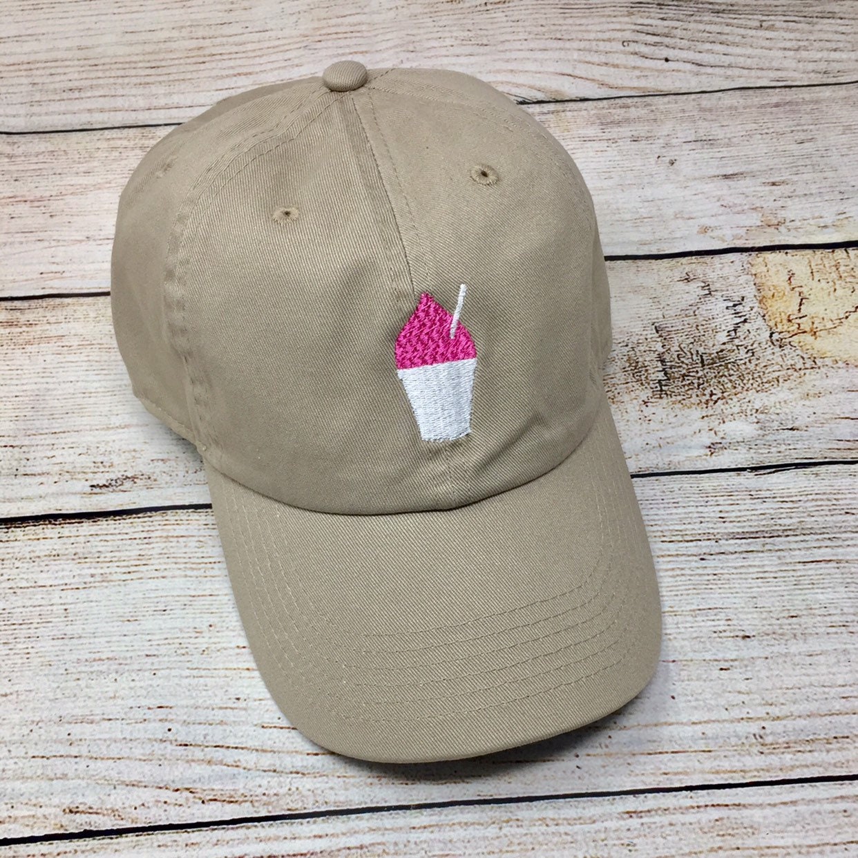 Snowball Hat / Snow Cone Hat / New Orleans Hat - Etsy