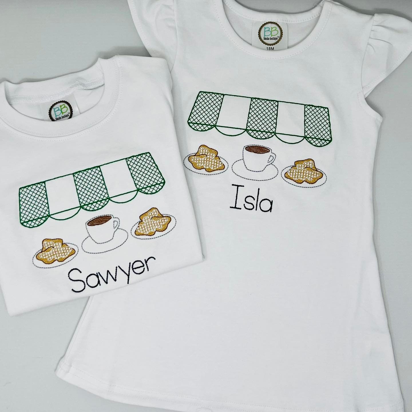 Embroidered Beignet Vintage New Orleans Shirt - Etsy