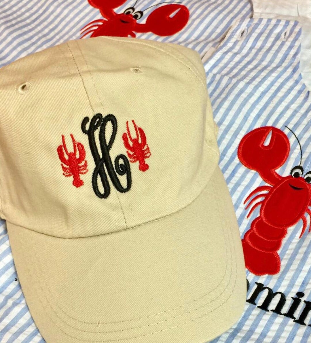 Crawfish Hat Lobster Hat - Etsy