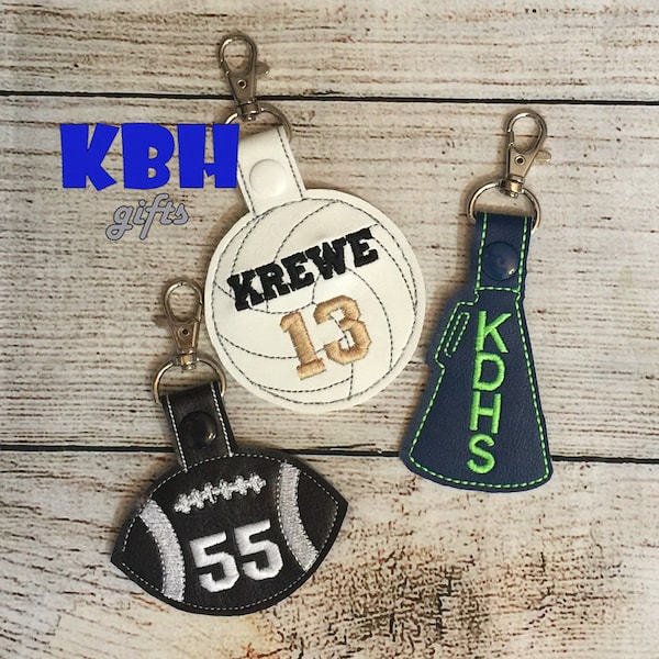 Volleyball Bag Tag - Etsy