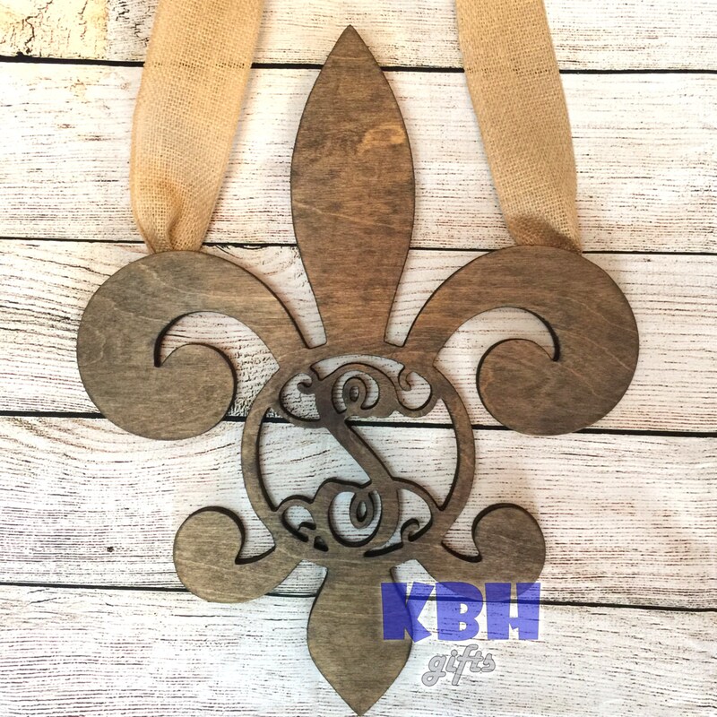 Fleur De Lis Door - Etsy